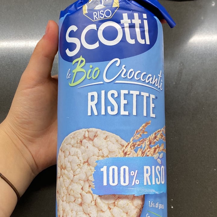 Riso Scotti gallette di riso Review | abillion