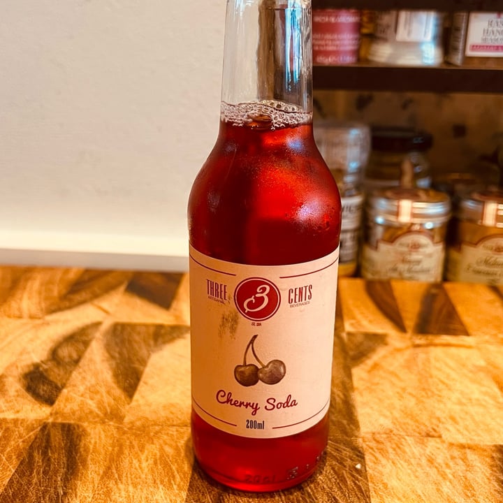 Three cents Cherry Soda Review | abillion