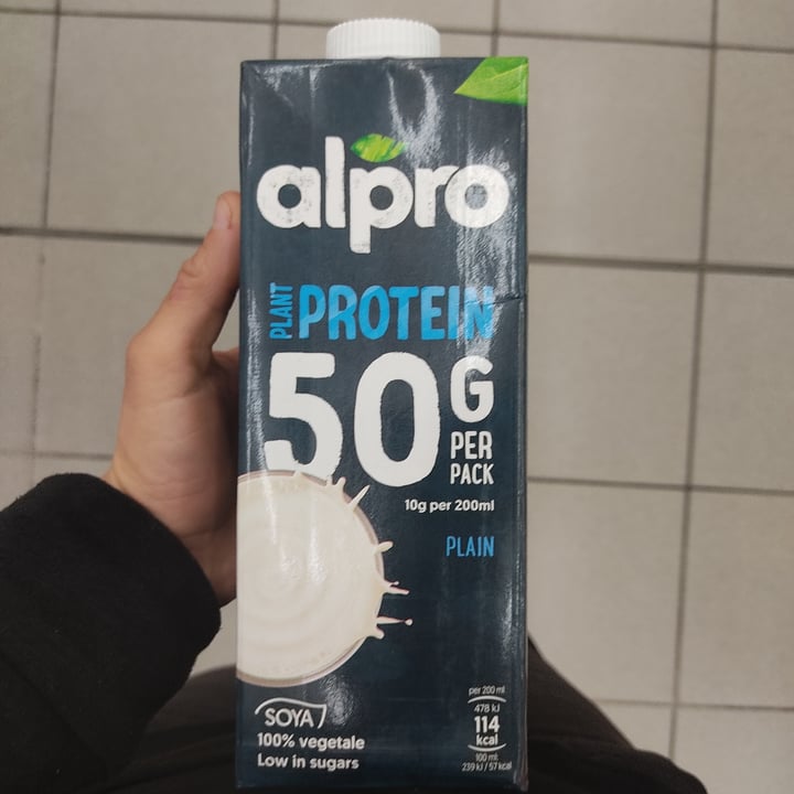Alpro Alpro Plant Protein Review | abillion