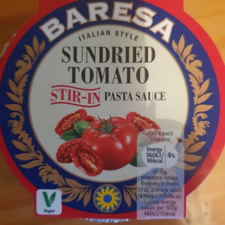 Baresa Baresa stur in sauce Review | abillion