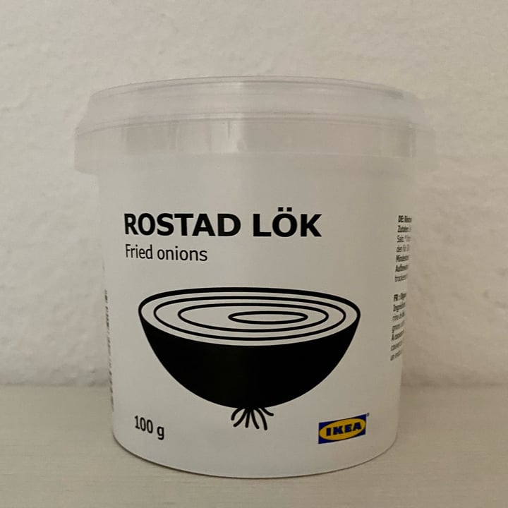 Ikea Rostad lök Fried Onions Review | abillion