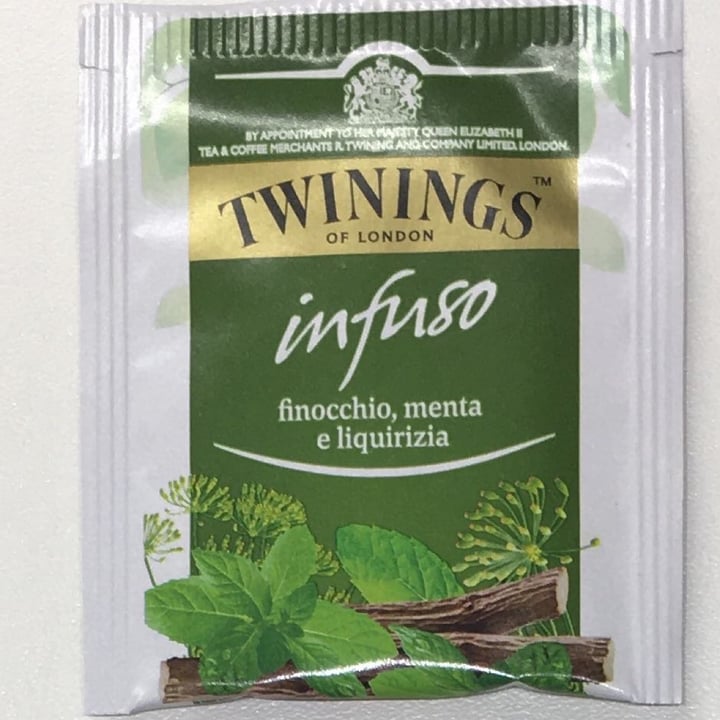 Twinings Infuso finocchio, menta e liquirizia Review | abillion