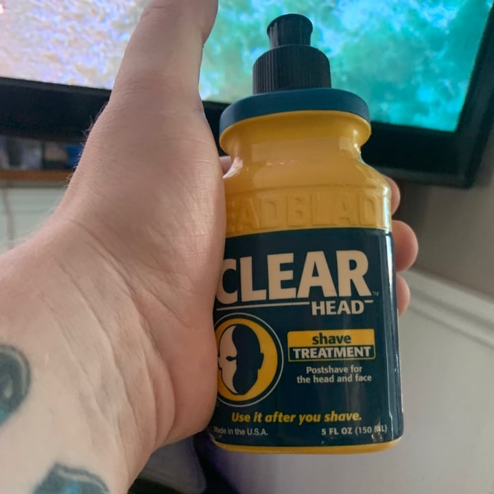 Head Blade Clear Head Review | abillion