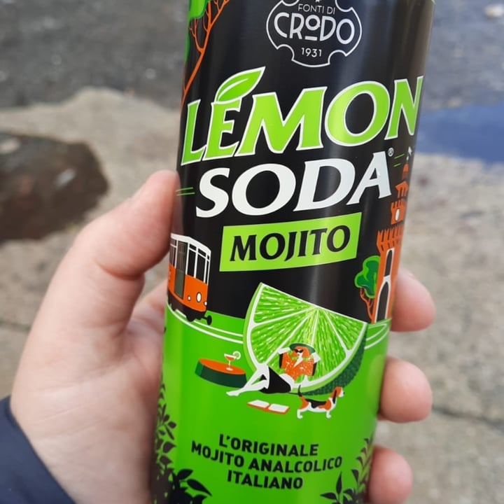 Fonti di crodo 1931 Lemon Soda Mojito Review | abillion