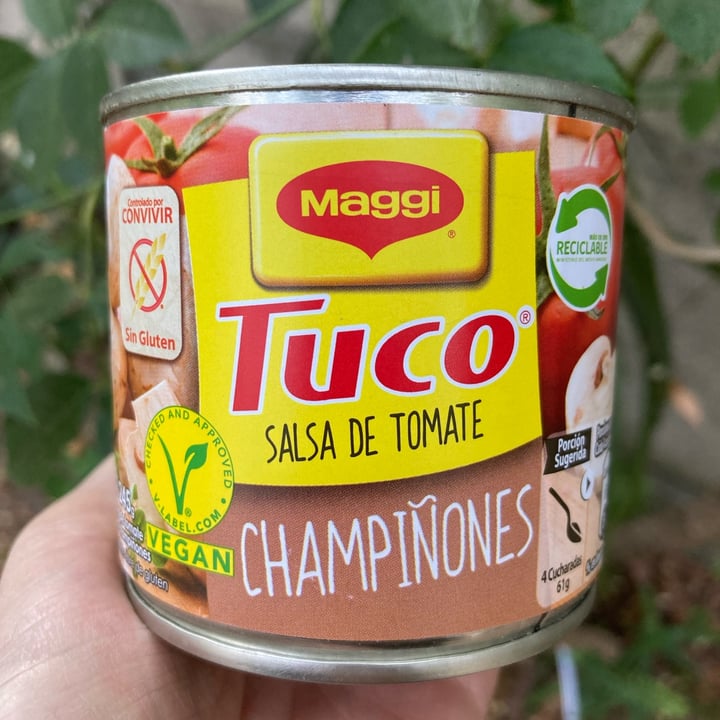 Maggi Tuco salsa de tomate champiñones Review | abillion