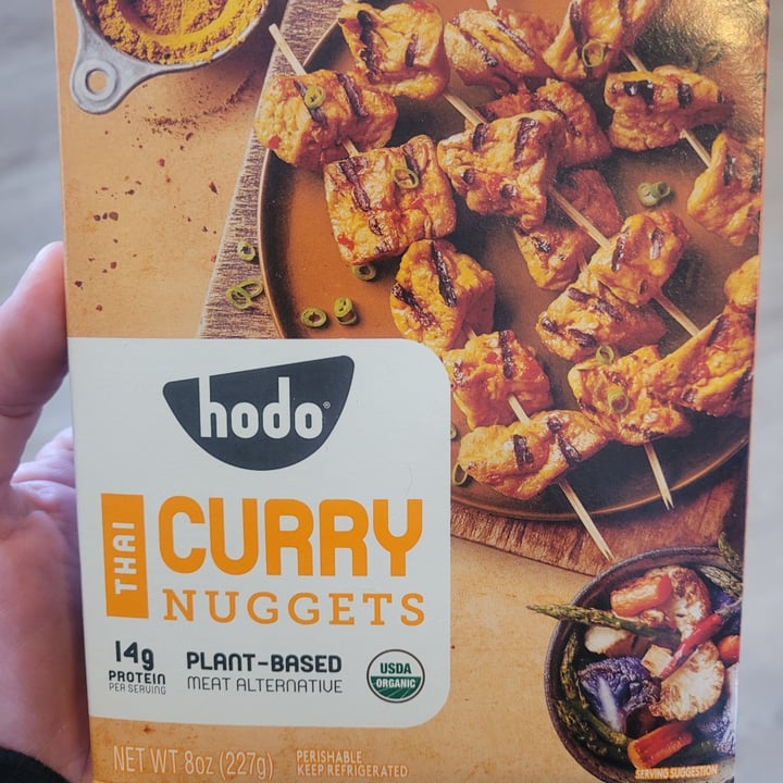 Hodo Thai Curry Nuggets Review | abillion