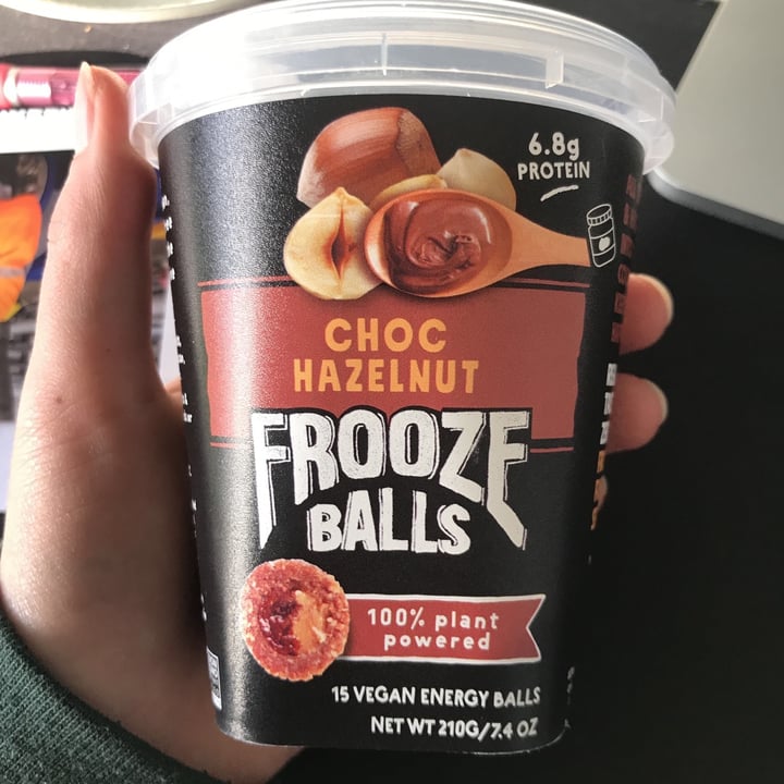 Frooze Balls Choc Hazelnut Frooze Balls Review | abillion
