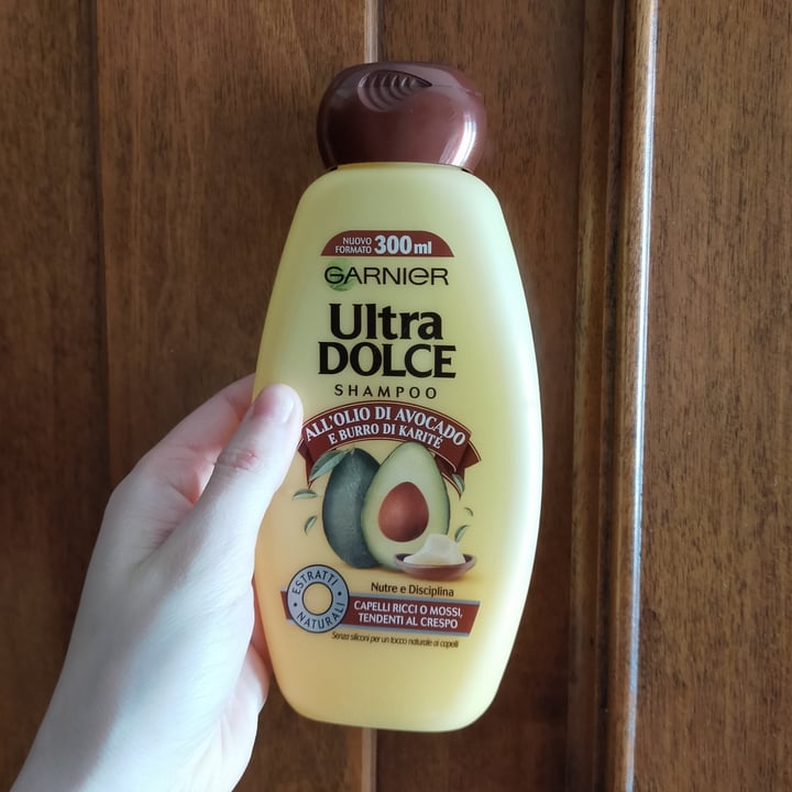 Garnier Fructis Shampoo ultra dolce avocado e burro di karité Review ...