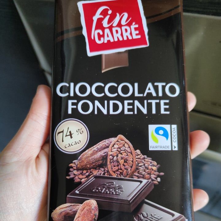 Fin Carré Dark chocolate 74% Review | abillion
