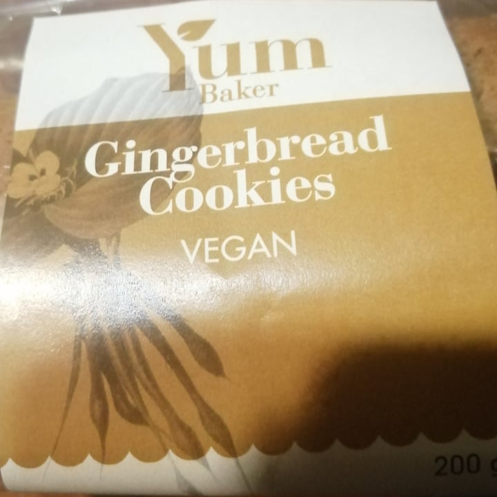 Yum Baker Gingerbread cookies Review | abillion