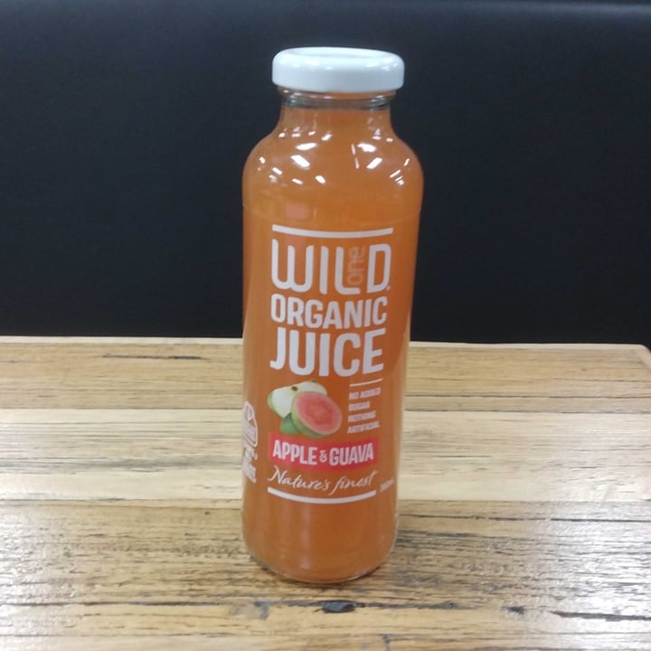 Wild One Beverages Organic Apple And Guava Juice Review | abillion