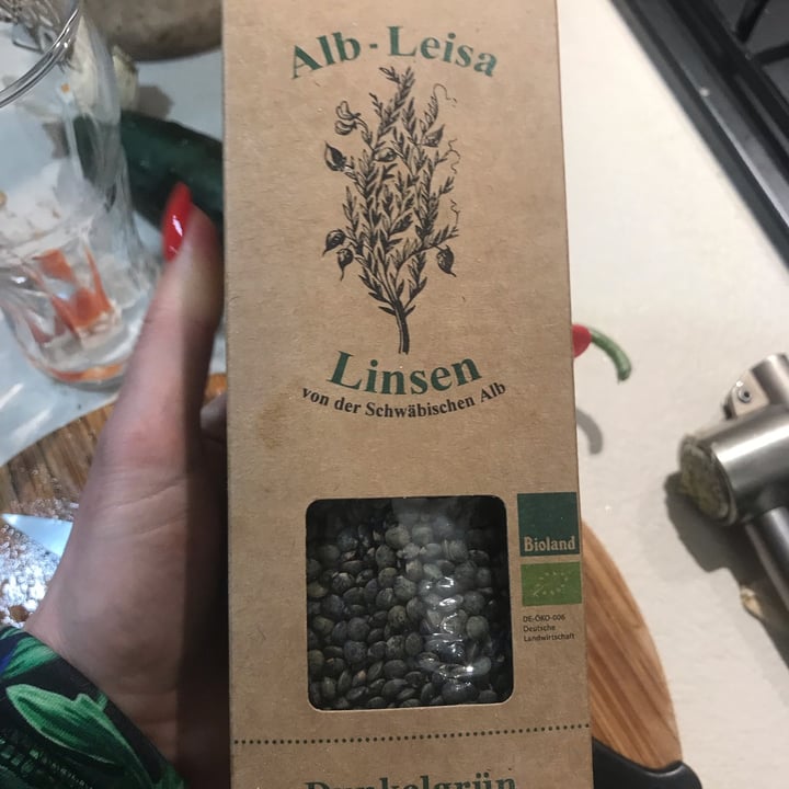 Alb leisa Whole green lentils Review | abillion
