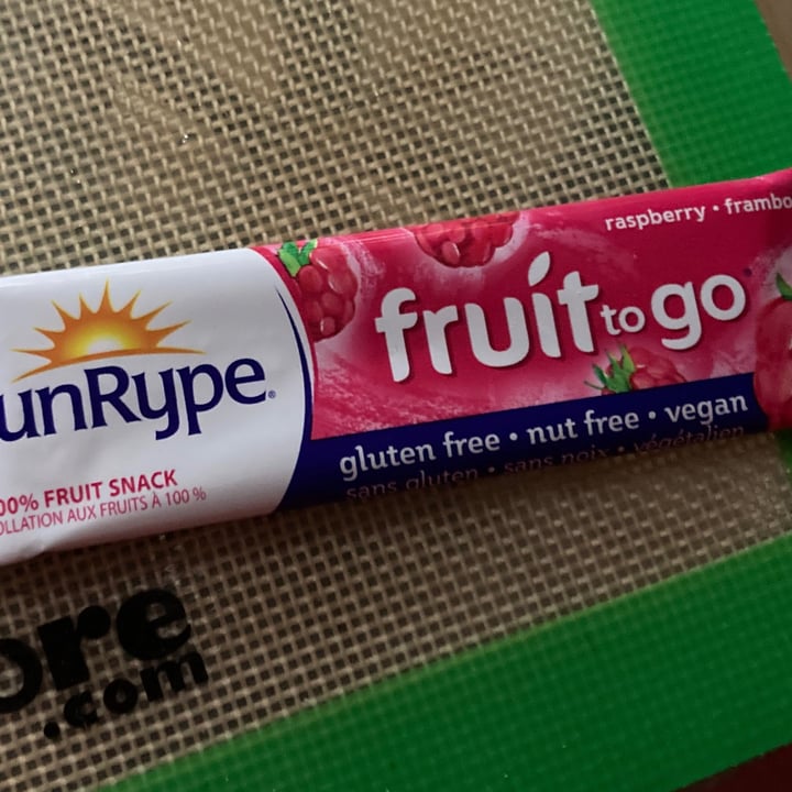Sun-Rype Fruit to go Raspberry Review | abillion