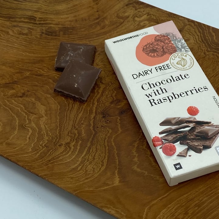Woolworths Food Choc with Raspberries Review | abillion