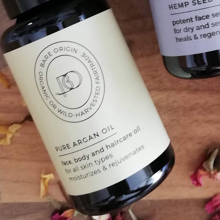 Bare Origin Argan oil Review | abillion