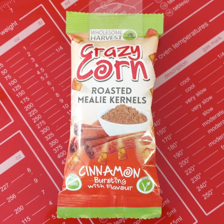 Wholesome Harvest Crazy corn-Cinnamon Review | abillion