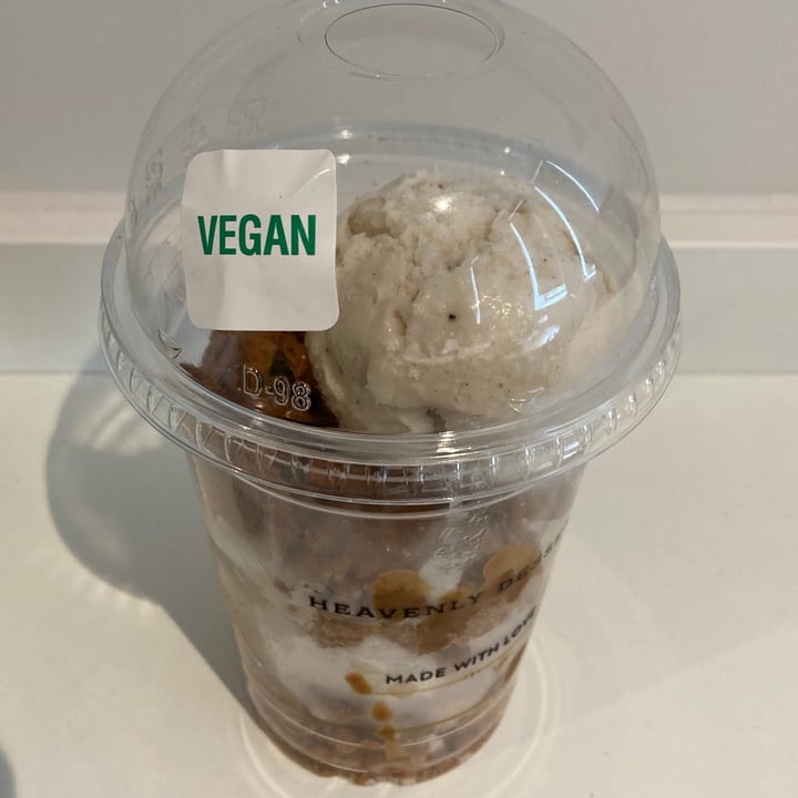 Heavenly Desserts Headington, United Kingdom Lotus Biscoff Sundae ...