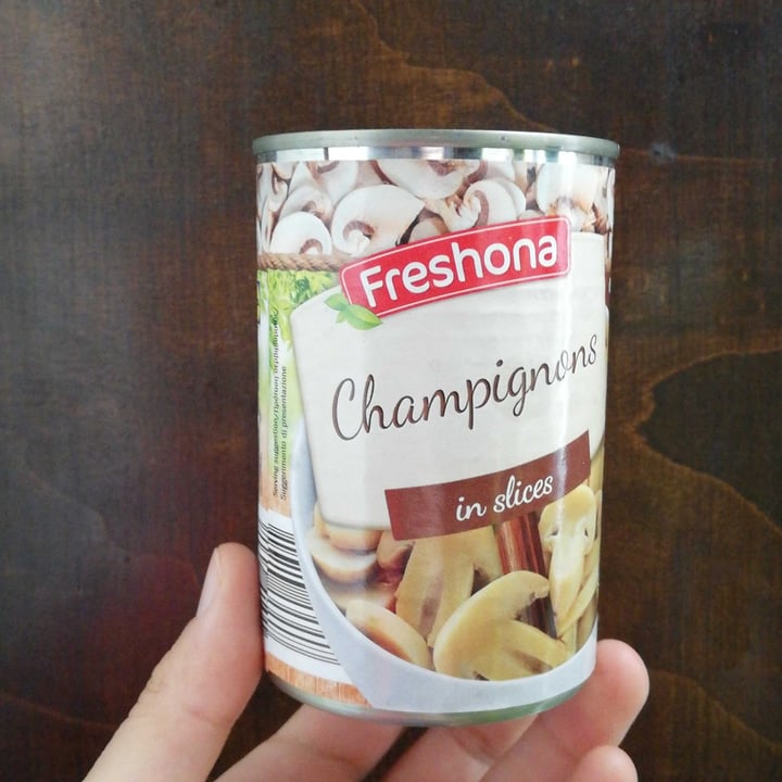 Freshona Champignons in slices Review | abillion