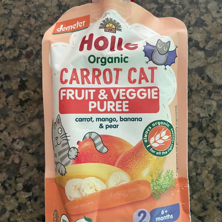 Holle Organic carrot cat Review | abillion