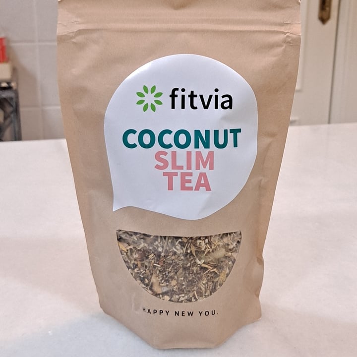 Fitvia Coconut Slim Tea Review | abillion