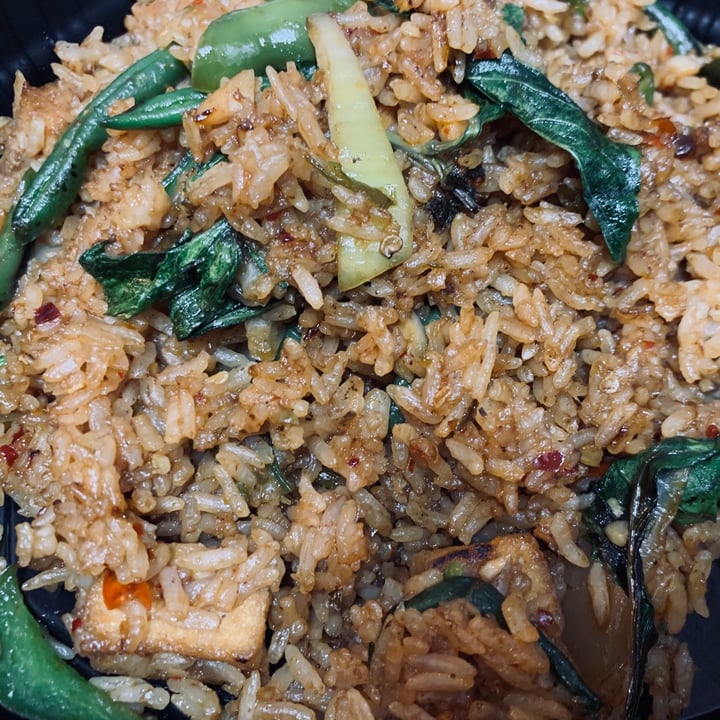 Blooming Thai Bloomington, United States Drunken Man Fried Rice Review ...