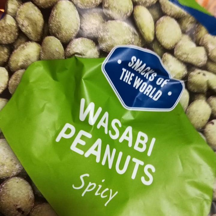 Snacks of the world Wasabi peanuts Review | abillion