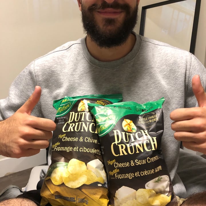 Dutch Crunch Dutch Crunch Vegan Chips Review | abillion