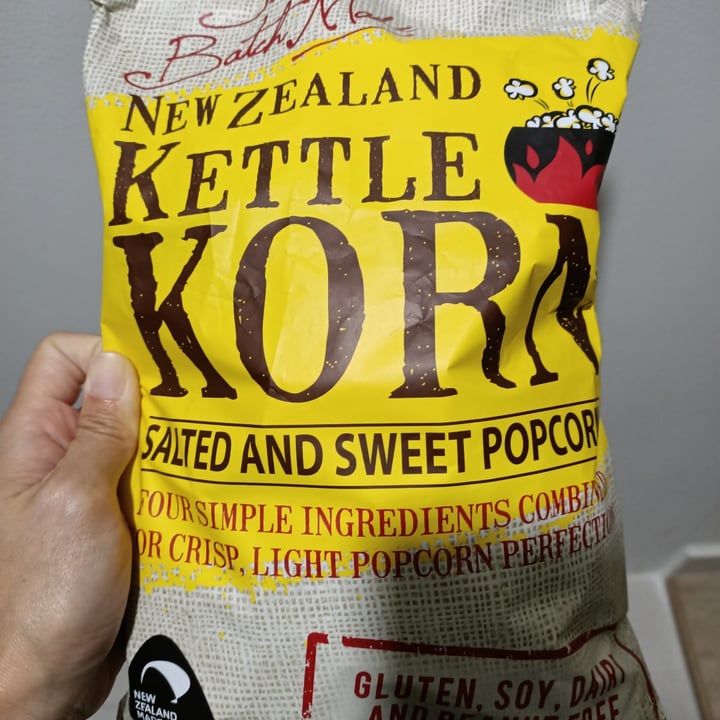 Kettle Kettle Korn Salted and Slightly Sweet Review | abillion