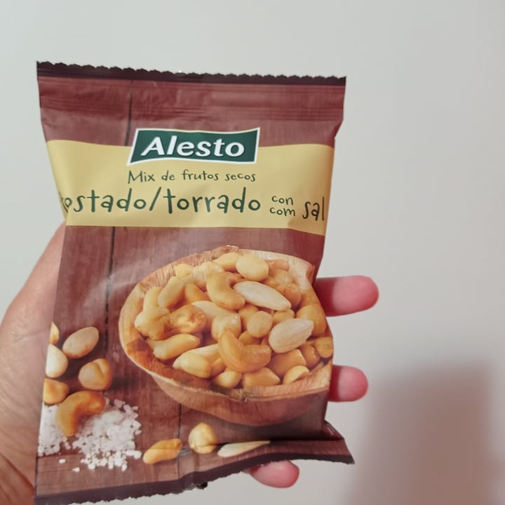Alesto Mix de Frutos Secos tostados con sal. Review | abillion