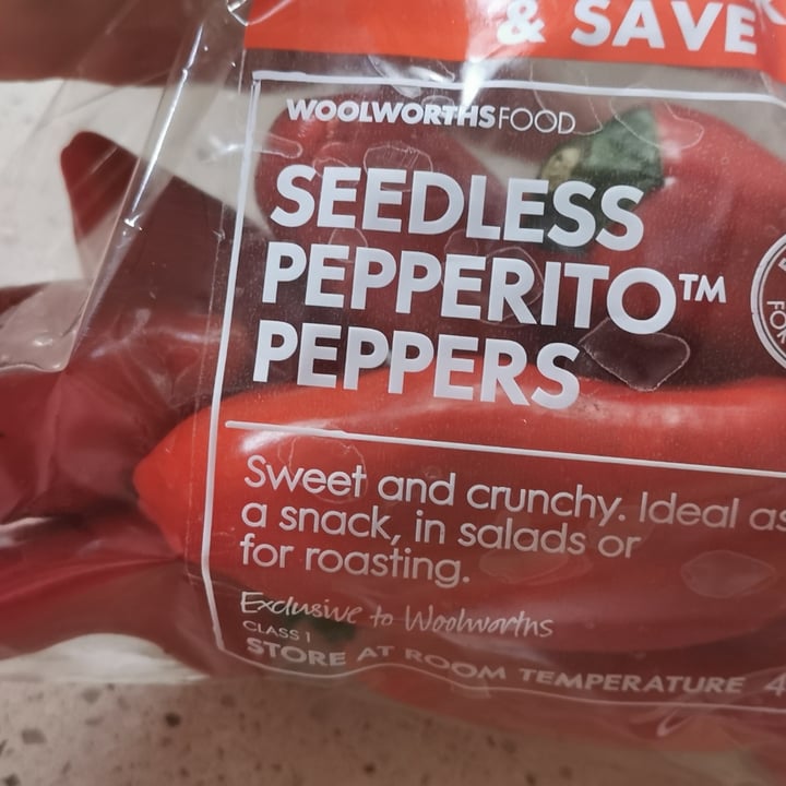 Woolworths Food Pepperito peppers Review | abillion
