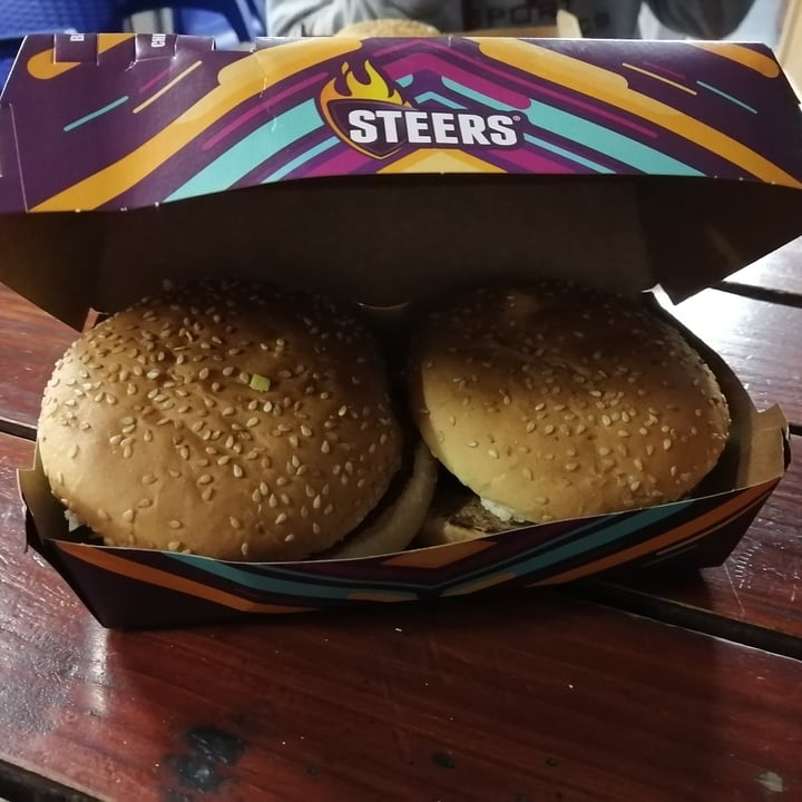 Steers Stellenbosch, South Africa Veggie Burger Review | abillion
