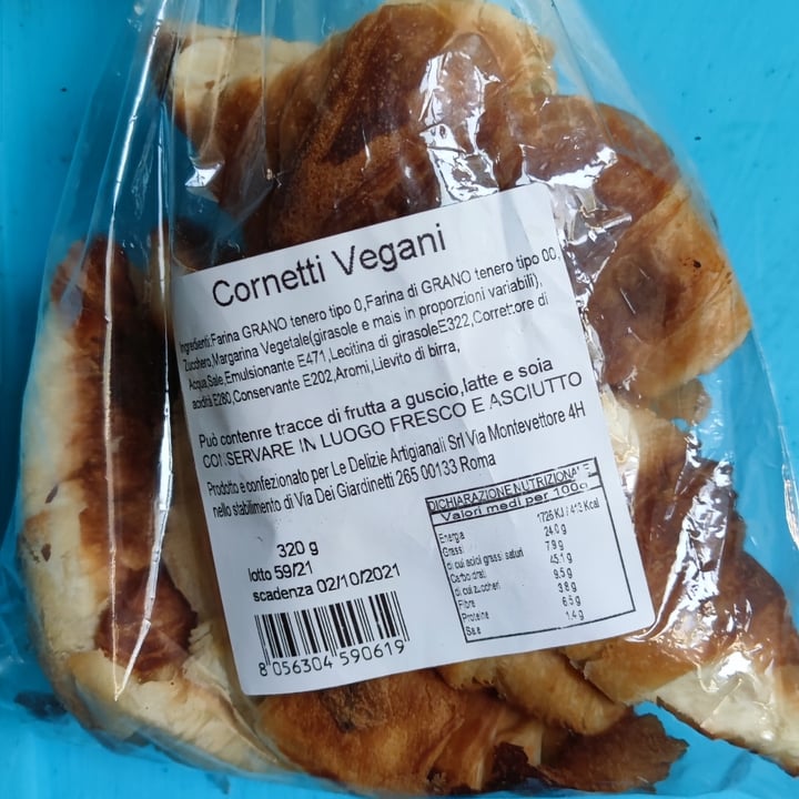 Le Delizie Artigiana Cornetti vegani Review | abillion