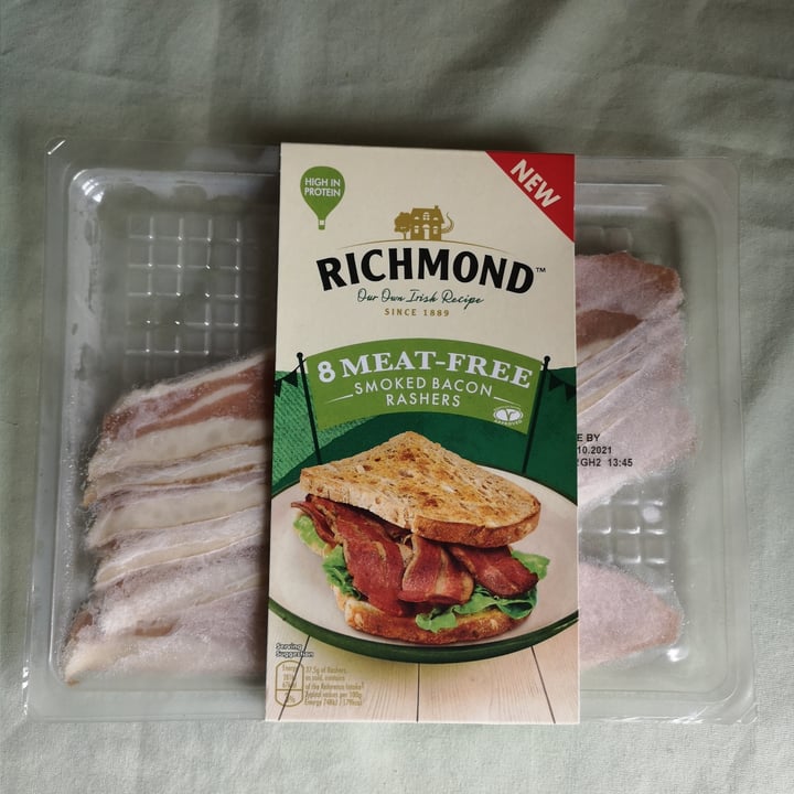 Richmond Richmond Meat Free Smoked Bacon Rashers Review | abillion