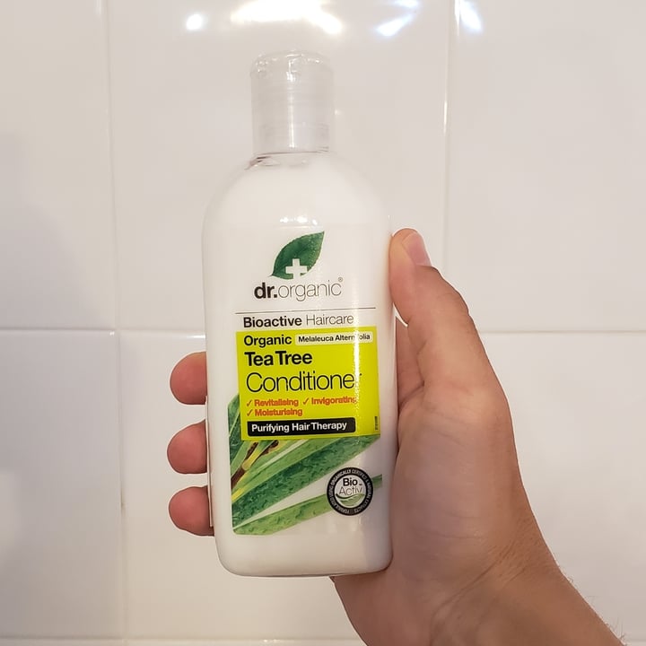 dr.organic Tea tree conditioner Review | abillion