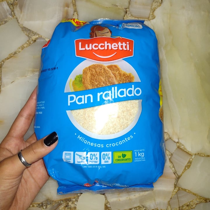 Lucchetti Pan rallado Lucchetti Review | abillion