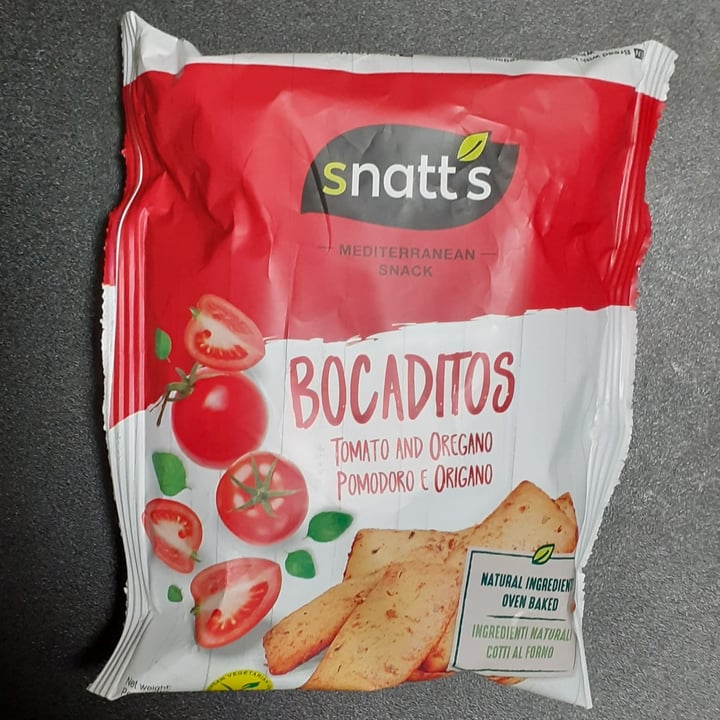 snatt’s Mini Bocaditos Tomate & Oregano Review | abillion