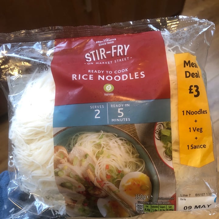 Morrisons Rice Noodles Review | abillion