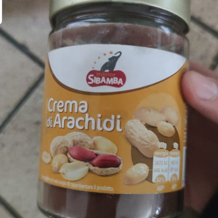 Mister Sibamba Crema Di Arachidi Review | abillion
