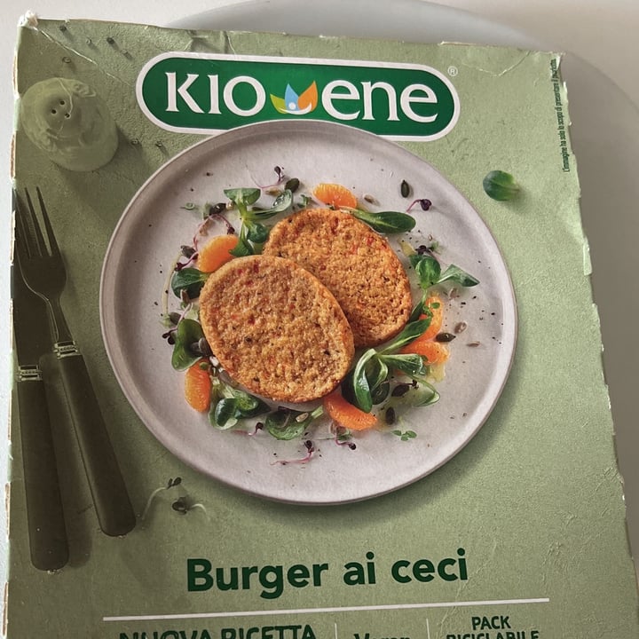 Kioene Burger ai ceci Review | abillion