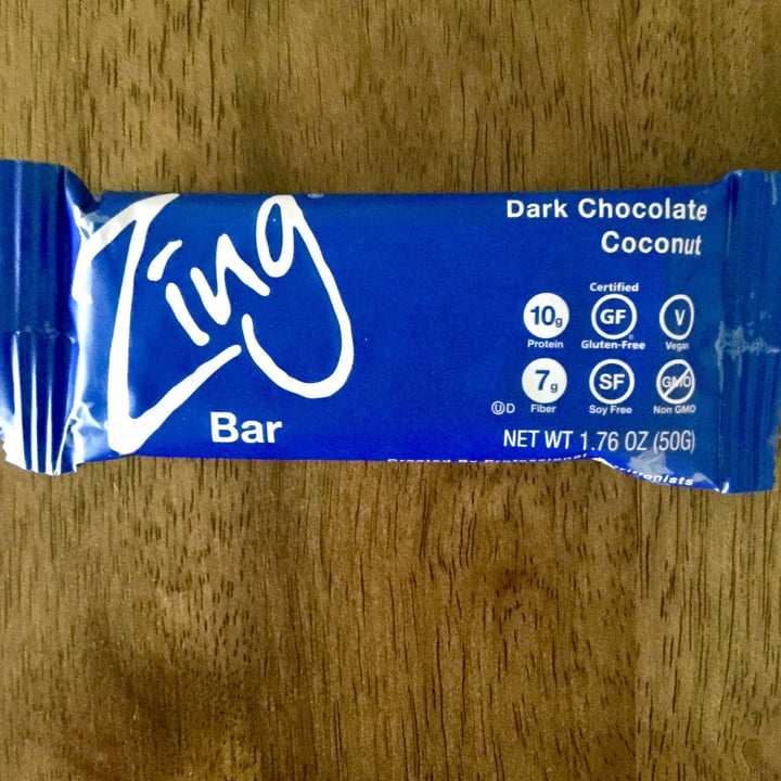 Zing Dark Chocolate Coconut Bar Review | abillion