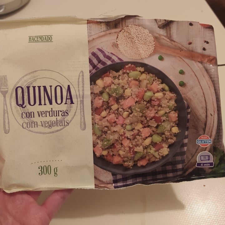 Hacendado Quinoa verduras Review | abillion