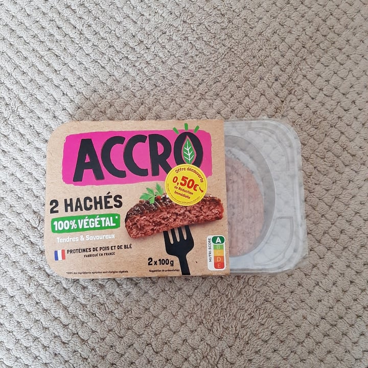 Accro Hachés 100% végétal Review | abillion