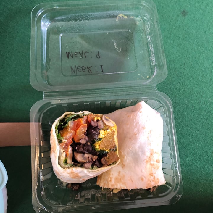 Niche Lifestyle ZA South Africa Seitan Breakfast Wrap Review | abillion