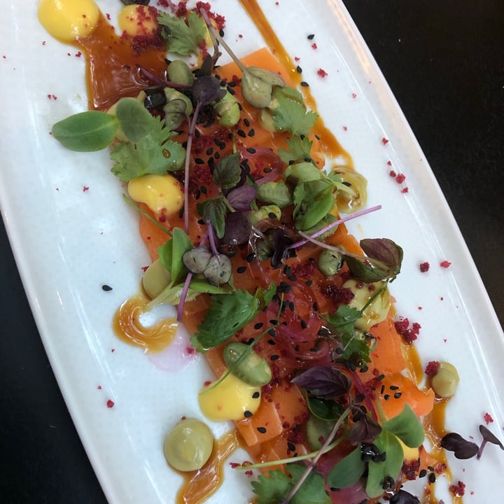 Linfa Milano - Eat Different Milano, Italy No salmon sashimi Review ...