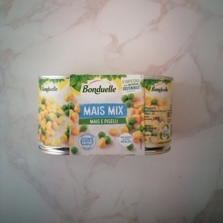 Bonduelle Mais mix Review | abillion