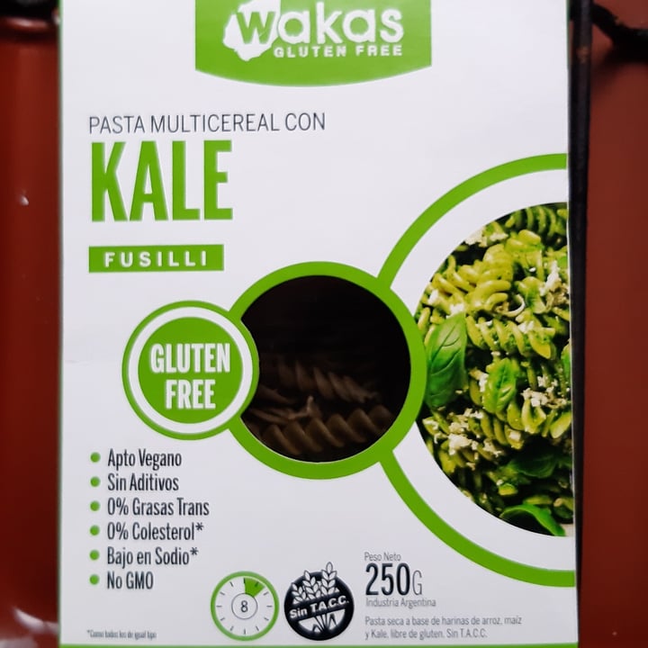 Wakas Pasta Multicereal con Kale Review | abillion