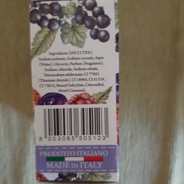 Saponerie Mario Fissi Sapone vegetale profumato frutti di bosco Review ...