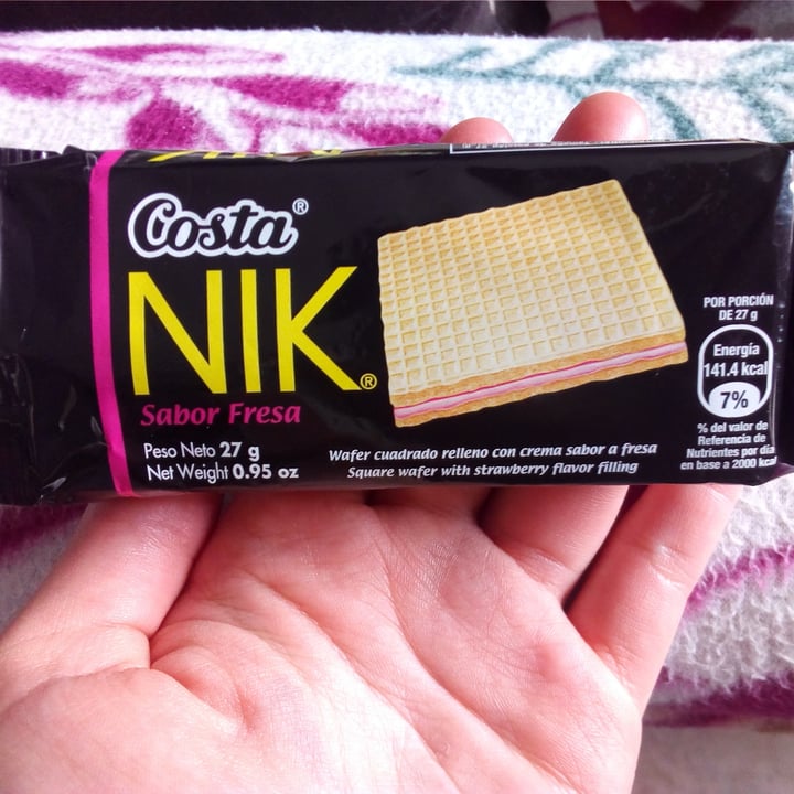 Nik Nik Sabor Fresa Review | abillion