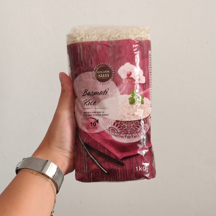 Golden Sun Basmati rice Review | abillion