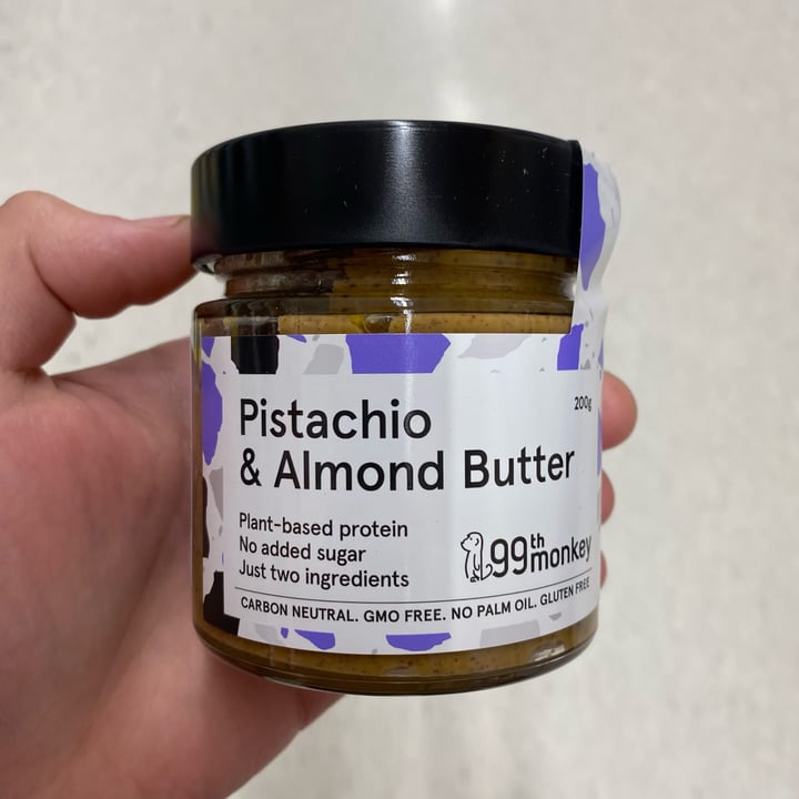 99th Monkey Pistachio & Almond Butter Reviews | abillion
